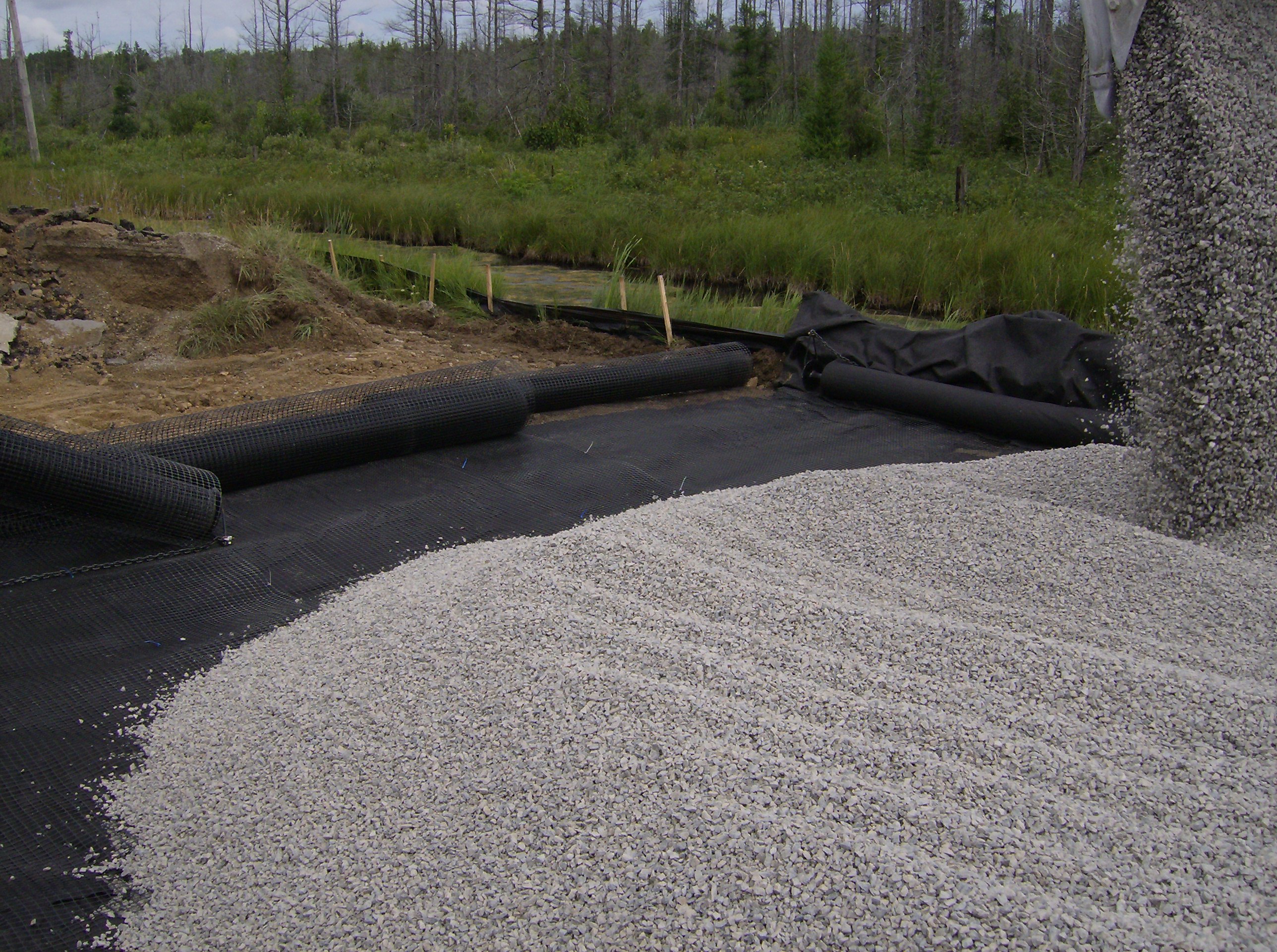 Soil Reinforcement And Subgrade Stabilization PP Biaxial Extruded ...